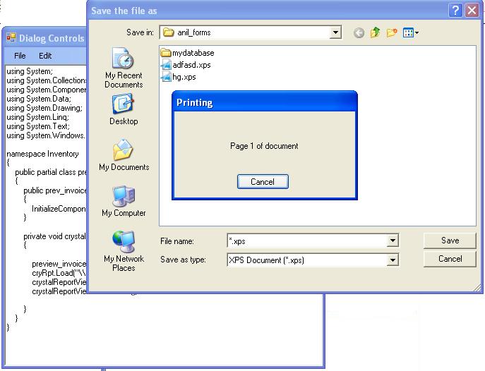 Printing Controls in C#