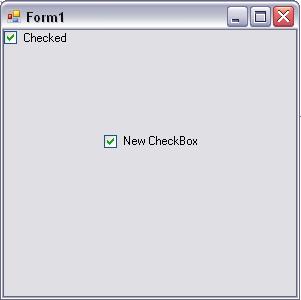 How to Add Dynamic CheckBox in C#
